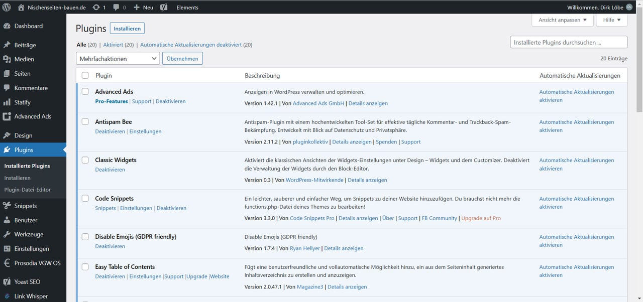 WordPress schneller machen: Der Guide für 2025