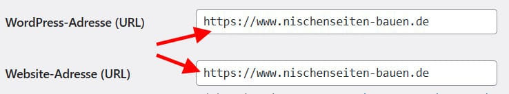 WordPress von HTTP auf HTTPS (SSL) umstellen