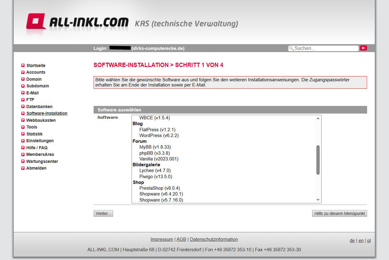 WordPress installieren: Einfache Anleitung für Einsteiger