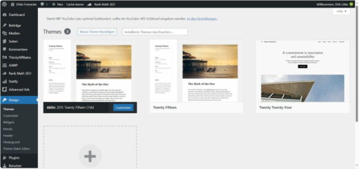 WordPress Child Theme erstellen: Blog-Design anpassen