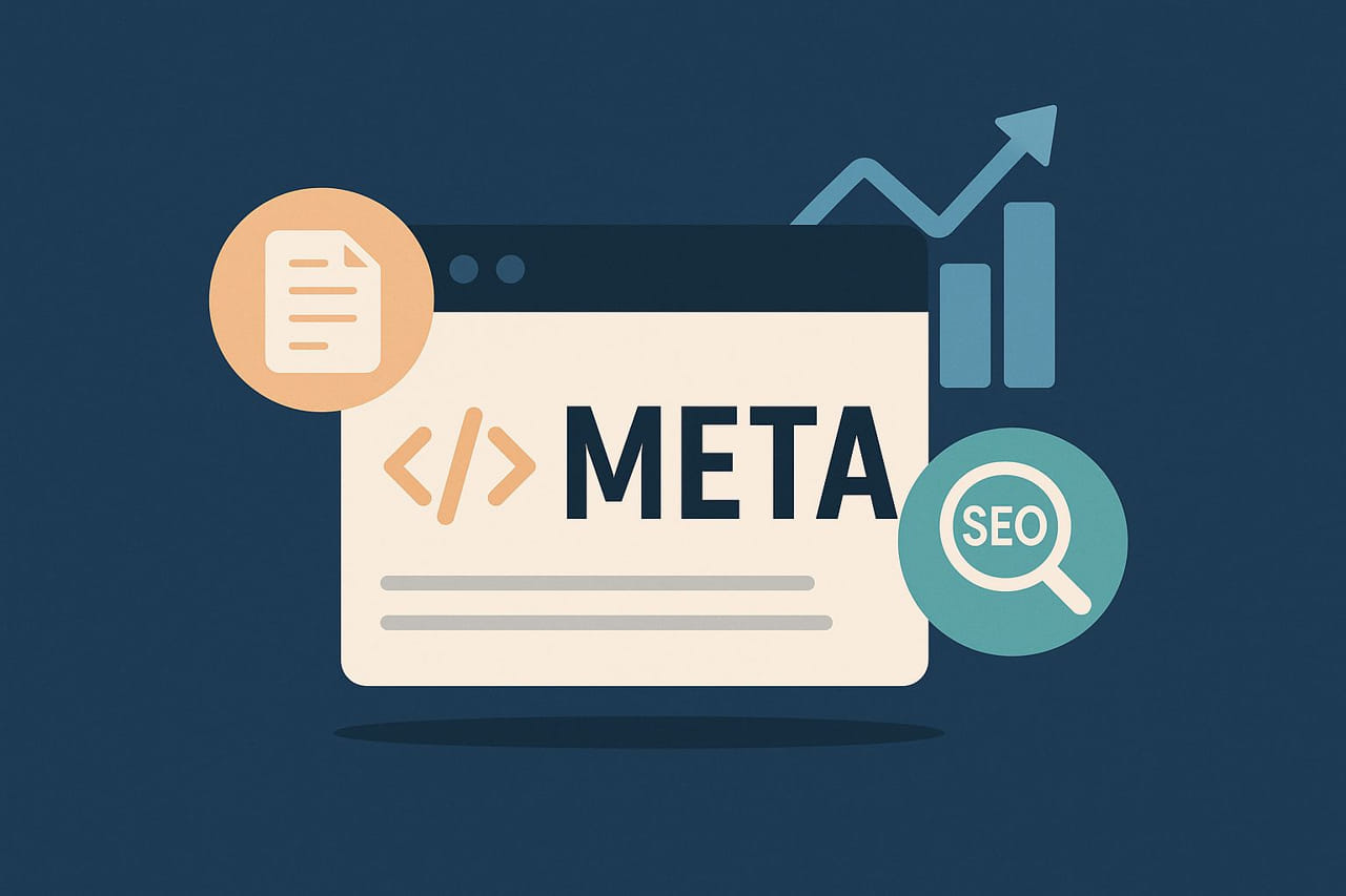 Meta-Tags richtig setzen – Schritt für Schritt erklärt