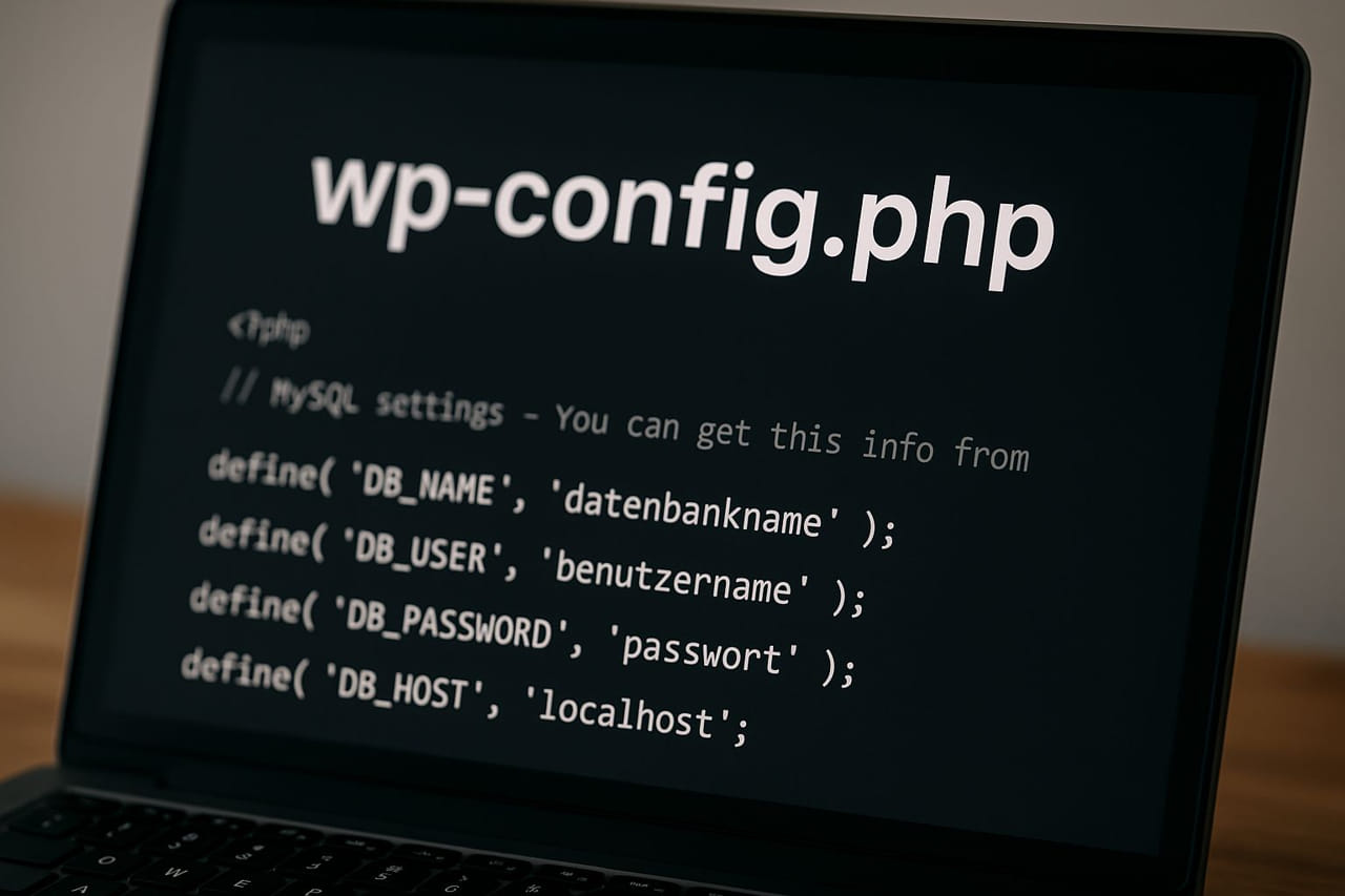 wp-config.php in WordPress finden & bearbeiten leicht gemacht